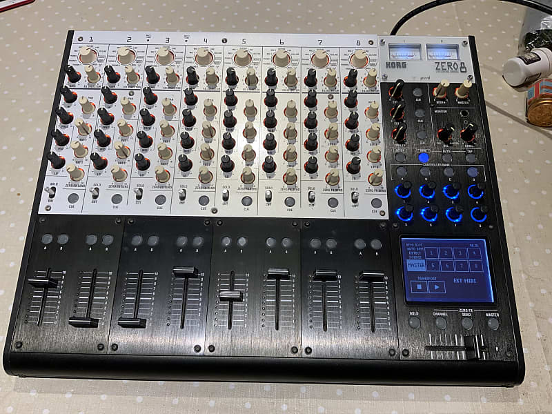 Korg Zero 8 2012 Black | Reverb UK