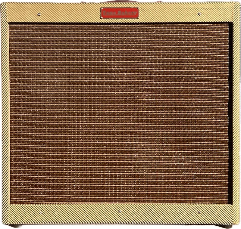 Tone Bakery Low Powered Tweed Twin 5E8A Handwired Mercury | Reverb