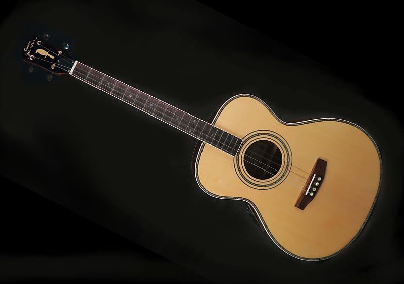 Craven Tenor Guitars LEFT HAND ~265 Shari Ulrich Songbird O | Reverb