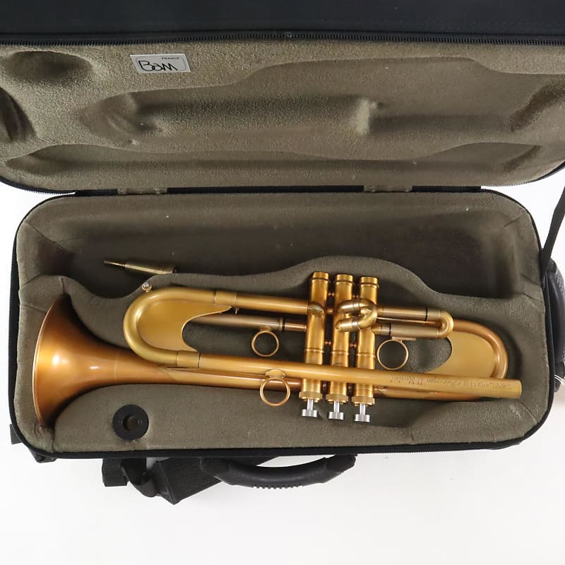 Taylor Chicago II Model Professional Bb Trumpet SN 37412 NICE | Reverb