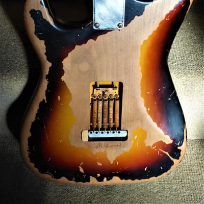 DY Guitars SRV Stevie Ray Vaughan First Wife No.1 30th | Reverb UK