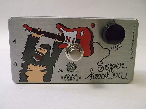 Zvek Super Hard On Boost | Reverb