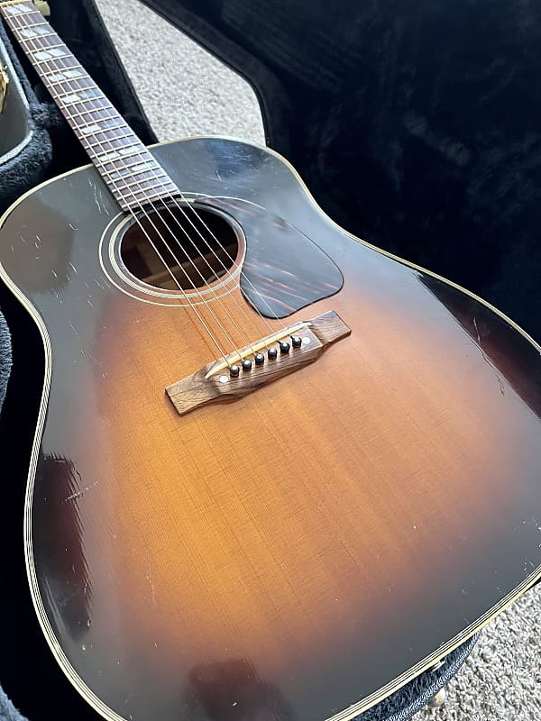 1991 Gibson SJ-45 | Reverb