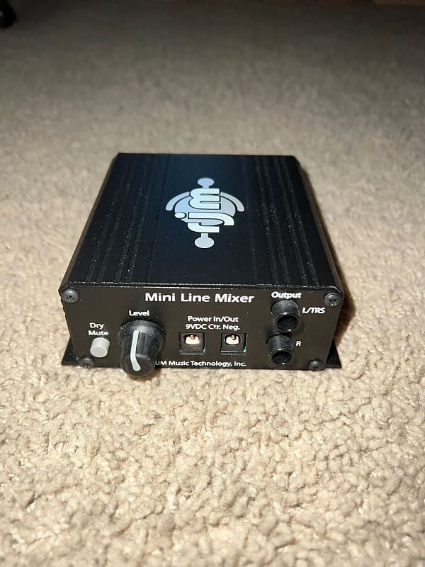 RJM Mini Line Mixer (2 of 2 for sale) | Reverb