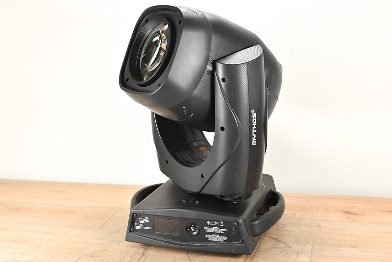 Clay Paky Mythos 2 Moving Head Spotlight (NO POWER CABLE) | Reverb
