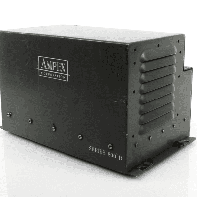 Very Rare Ampex Series 800 B 28V DC Power Supply | Reverb