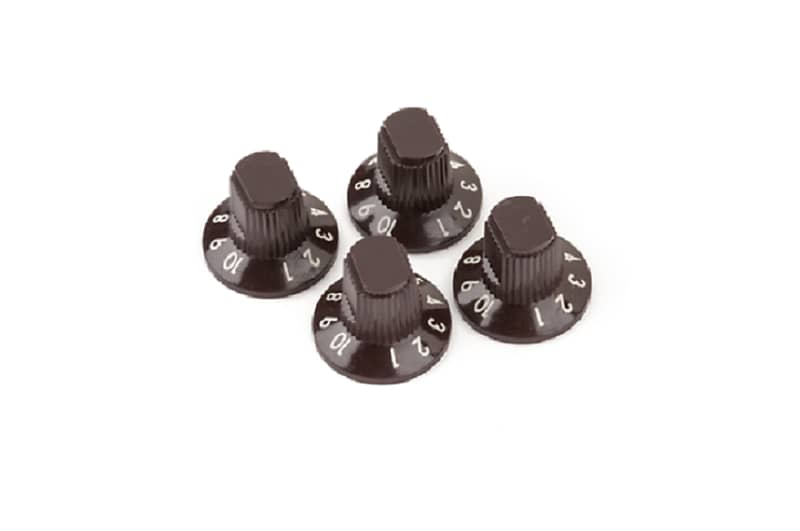 Fender Acoustasonic™ Series 1-10 Amplifier Knobs (pack of 4) | Reverb