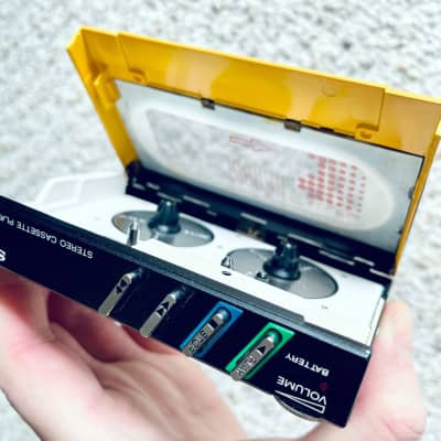 Sony WM-20 Walkman Cassette Player, Cool Black ! For | Reverb Canada