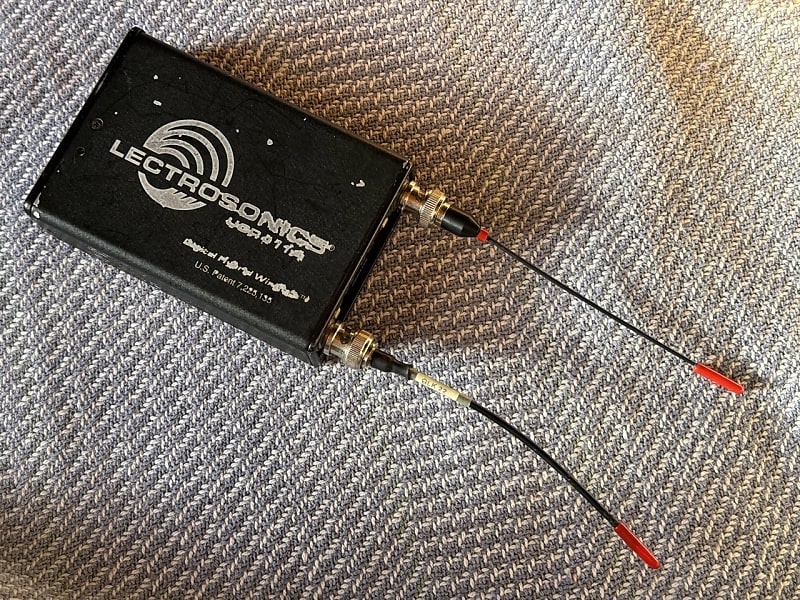 Lectrosonics UCR411a (Block 22) | Reverb