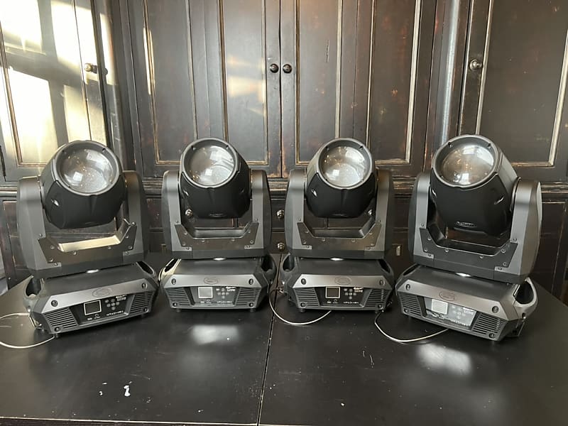 Elation Platinum Beam 5R Beam Pro, Generation 2.0, Lot of 4 | Reverb