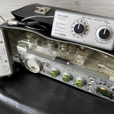 1972 Nagra 4.2 IRT Rare Version Of Legendary Tape Recorder | Reverb UK