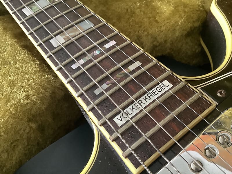 Ibanez Volker Kriegel Signature 1979 - Sunburst | Reverb UK