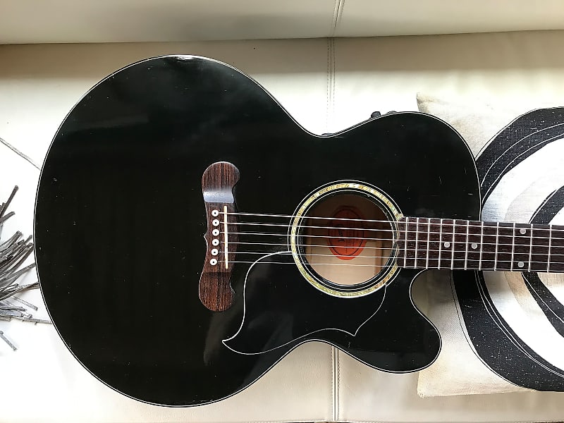 Gibson Gibson EC Special, 2006 Black 2006 - Ebony | Reverb