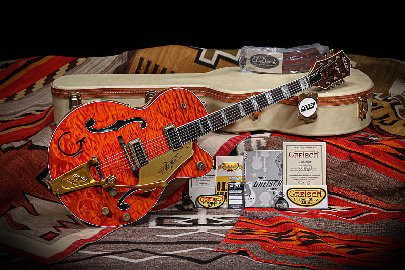 2023 Gretsch Custom Shop Stephen Stern Masterbuilt G6120CST | Reverb