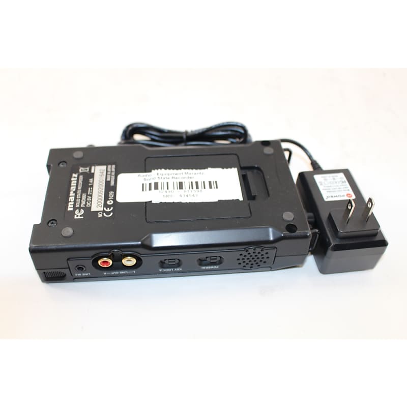 Marantz Professional Portable Solid State Recorder PMD661 - | Reverb