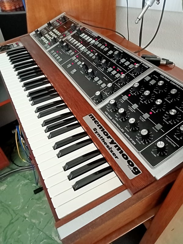Moog Memorymoog+ Memorymoog Plus with DBM MIDI update | Reverb Finland