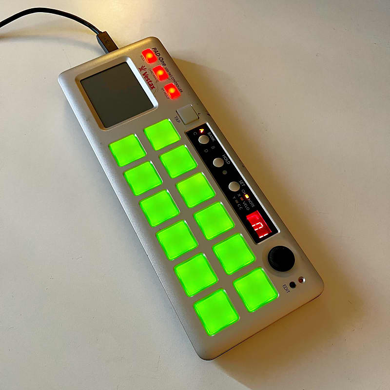 Vestax Pad One USB Pad MIDI Controller! | Reverb