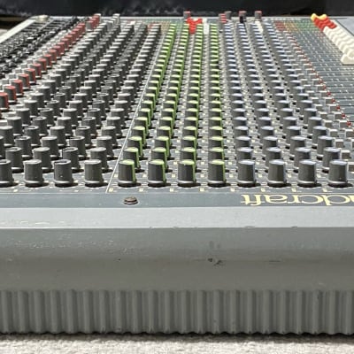 Soundcraft Spirit Monitor Mixing Console 24x8 Sound Board | Reverb