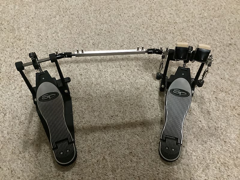 SP Double bass drum chain drive pedals | Reverb