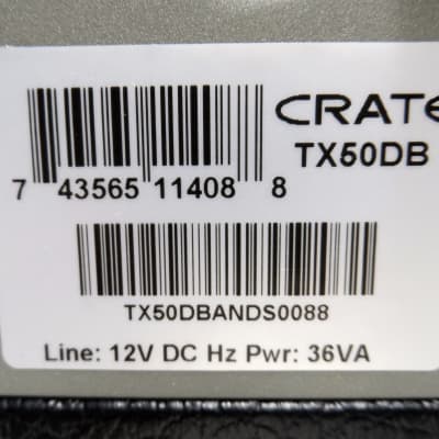 Crate Taxi Limo Street Portable Guitar Amp/PA 50 Watt 2 | Reverb