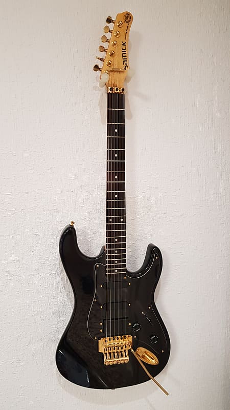 Samick SSM3 Valley Arts Custom Pro Shop 1993 BK | Reverb