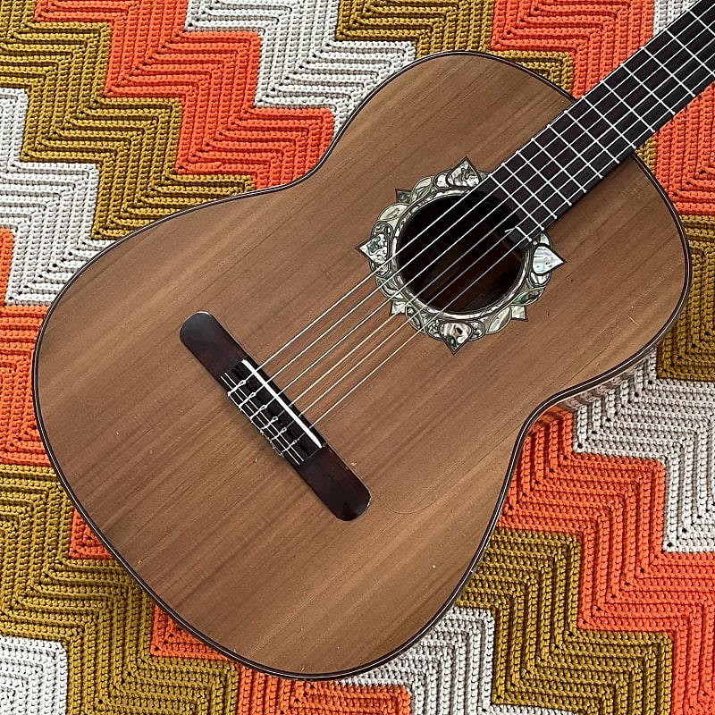 Paracho Nylon String - Insane Handmade Guitar! - Palo Escrito | Reverb