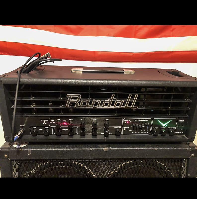 Randall V2 Amp Head | Reverb