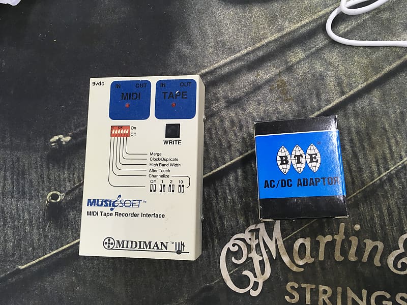 Midiman MusicSoft Tape Recorder Interface | Reverb