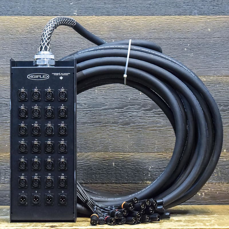 Digiflex DPR 24 Channel Snake 100 Foot Premium | Reverb Australia
