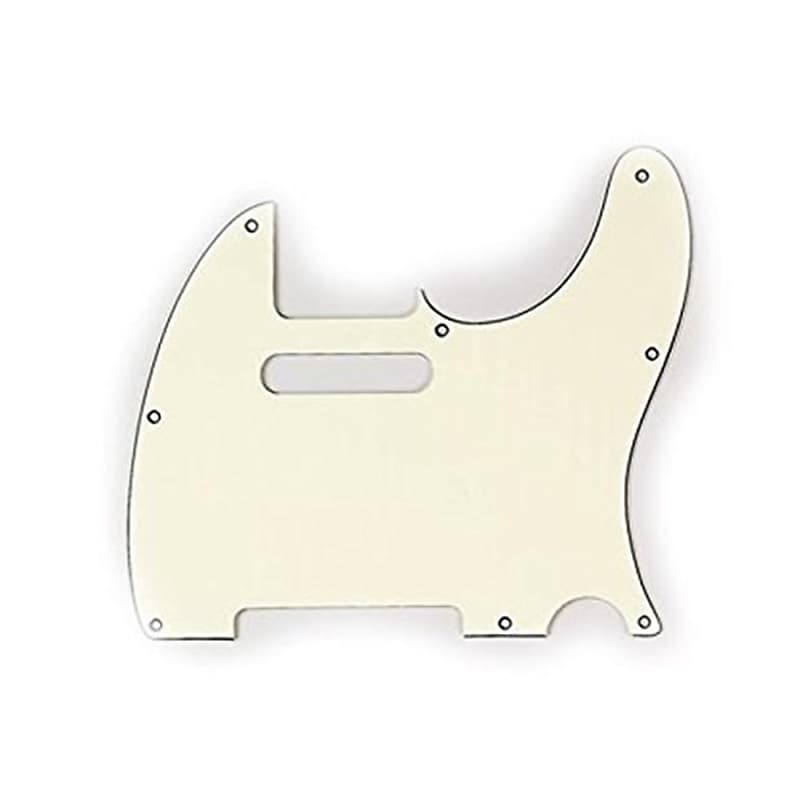 AllParts PG-0562-048 8 Hole Vintage Tele Pick Guard Cream | Reverb