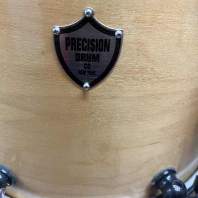 Precision Precision Drum Co all maple CUSTOM 7 piece drum kit | Reverb