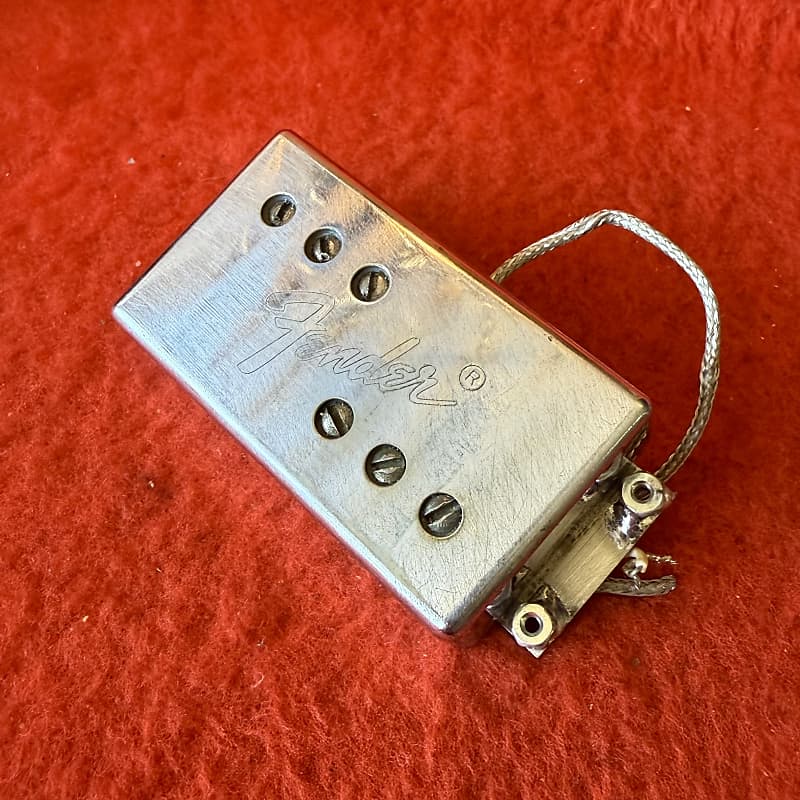 Fender Seth Lover wide range humbucker pickup 1973 - Chrome | Reverb