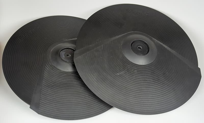 2 Roland CY-8 V-Cymbal 12" Dual-Trigger Cymbals - 2010s - | Reverb