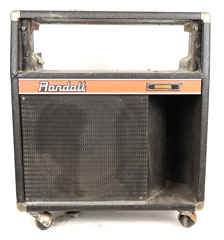 Randall Guitar Amplifier Cabinet *PROJECT / SOLD AS IS* | Reverb