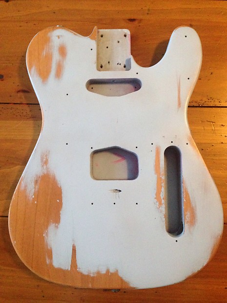 Fender Telecaster Light Blue Relic Body | Reverb