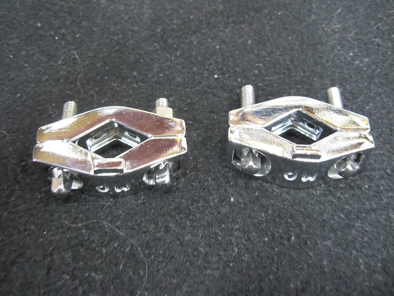 DW 2 large Memory Locks (TDG-U-174) 2000's - chrome | Reverb