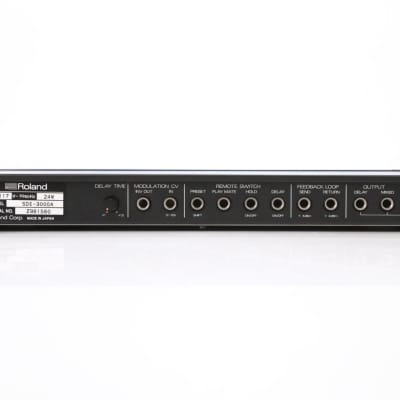 Roland SDE-3000A Digital Delay Rack Effect Signal Processor | Reverb