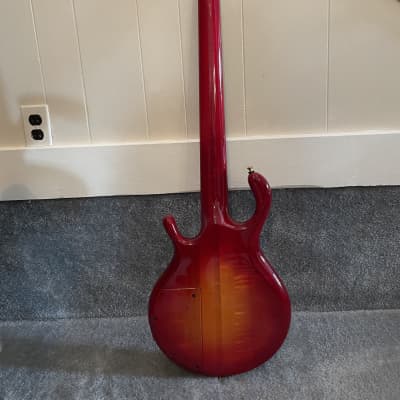 MV Pedulla Pentabuzz 1997 - Red | Reverb