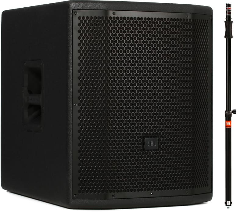 JBL PRX815XLFW 1500W 15 inch Powered Subwoofer Bundle with | Reverb