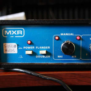 MXR flanger doubler 1970s blue | Reverb