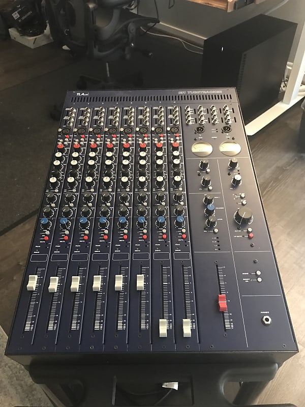 TL Audio M1 Tubetracker 8-Channel Tube Mixer | Reverb