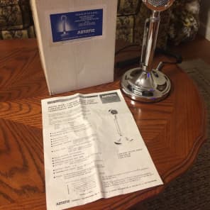 Astatic D104 Silver Eagle Mic. Astatic Silver Eagle | Reverb