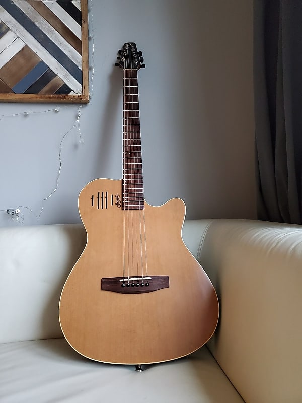 Seagull Sa6 Acousticaster | Reverb Canada