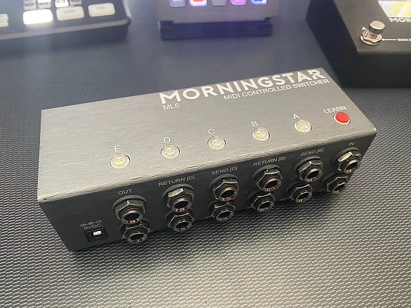 Morningstar ML5 - Loop Switcher | Reverb