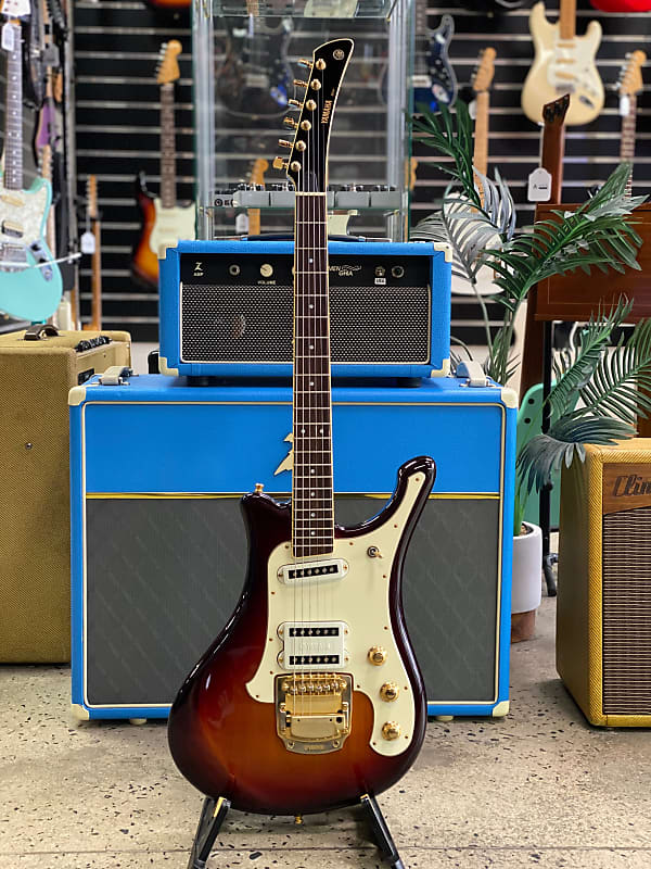 Yamaha SGV-700 Flying Samurai MIT Sunburst W/bag ***Pre | Reverb