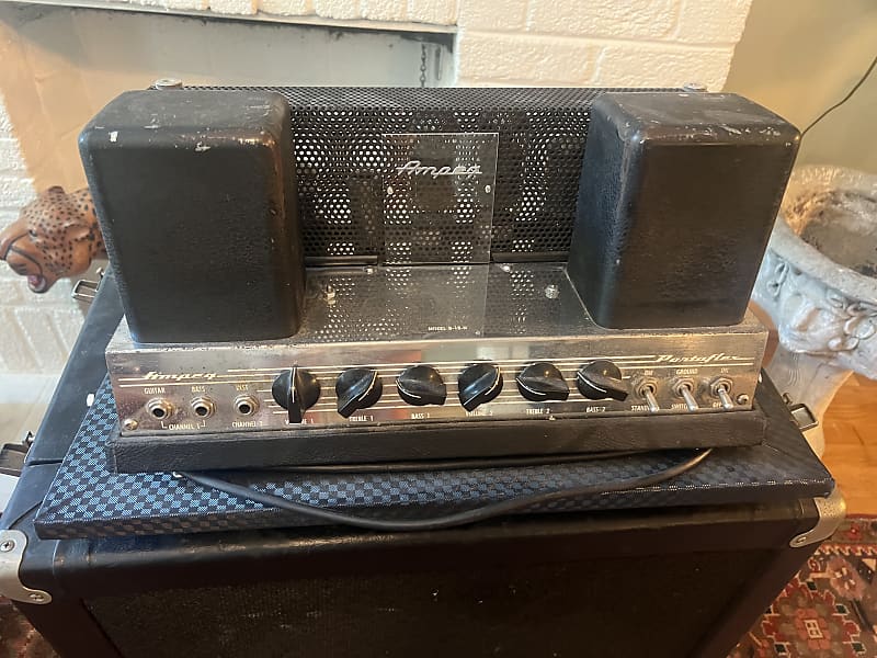1966 Ampeg Portaflex B18N HEAD ONLY | Reverb
