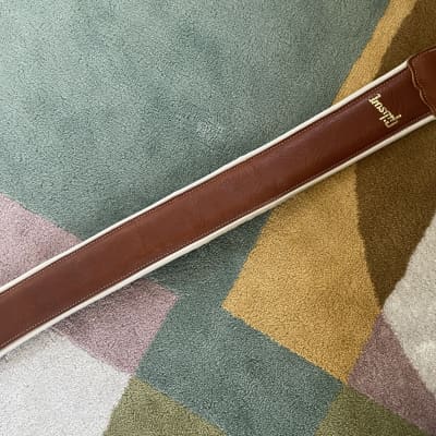 Gibson Hummingbird and Dove leather strap | Reverb UK