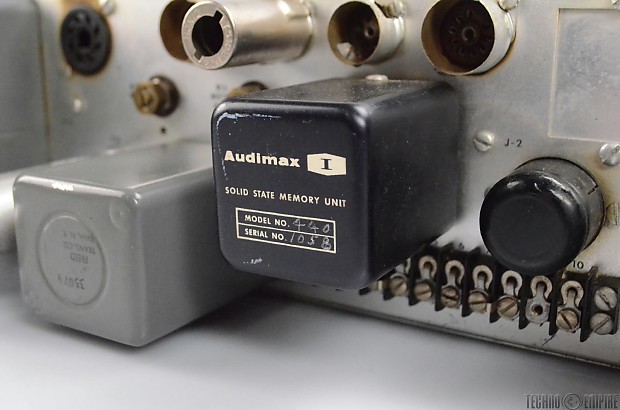CBS Laboratories 440 Audimax I Automatic Level Control AGC | Reverb