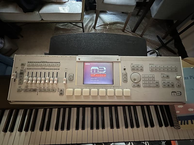 Korg M3 M | Reverb