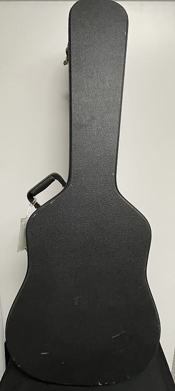 TKL Acoustic Guitar Case - Black Tolex | Reverb
